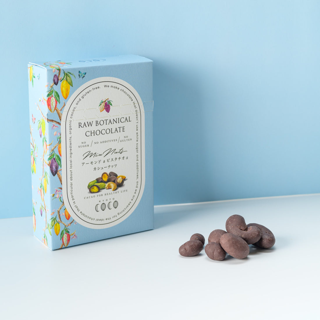 Raw Botanical Chocolate 単品 – COCO KYOTO